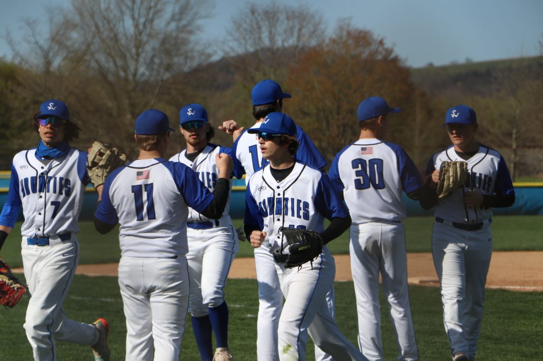 South Williamsport baseball records one hit, earns five runs in win ...